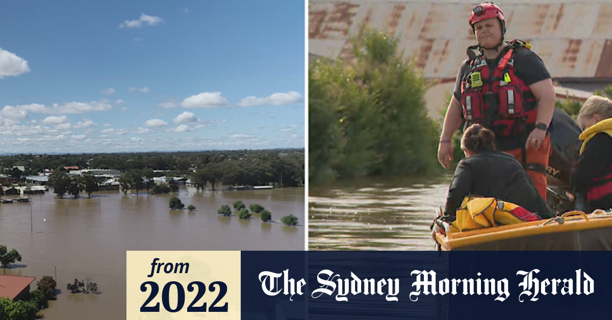 Video Storms To Hit Flood Ravaged Nsw Central West